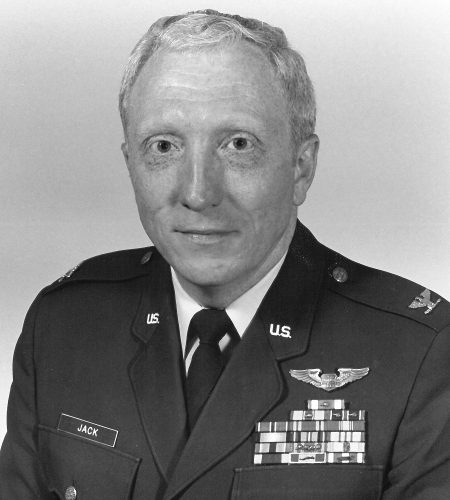 Jack served 30 years, earned rank of colonel in the Air Force | News ...